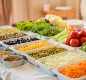 Le buffet d’entrées variées - La Poêle Géante